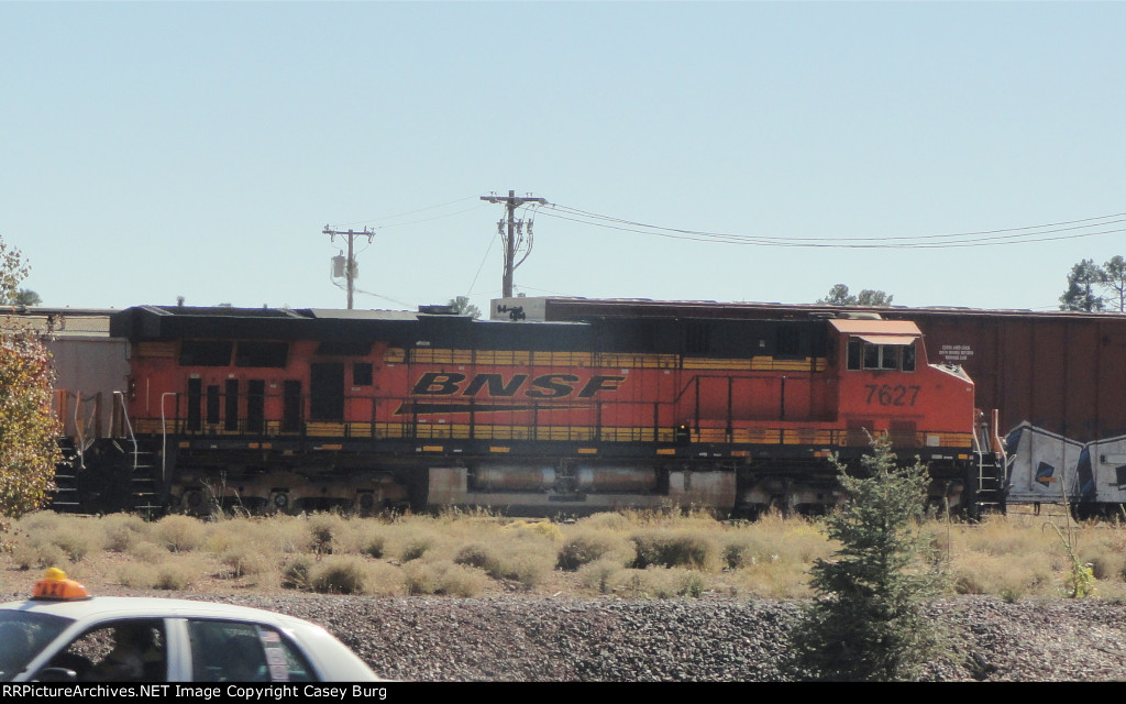 BNSF 7627